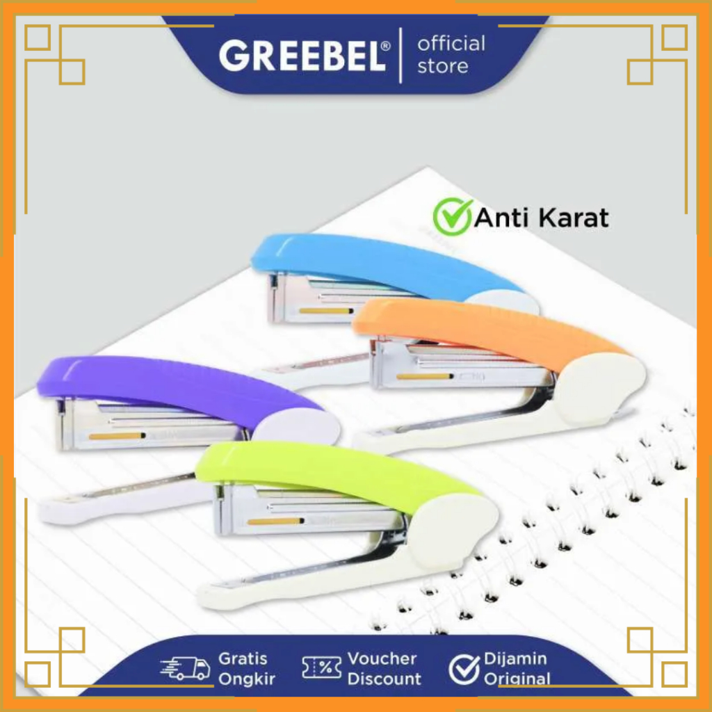 Jual GREEBEL Stapler no.10 HD-10x | Shopee Indonesia