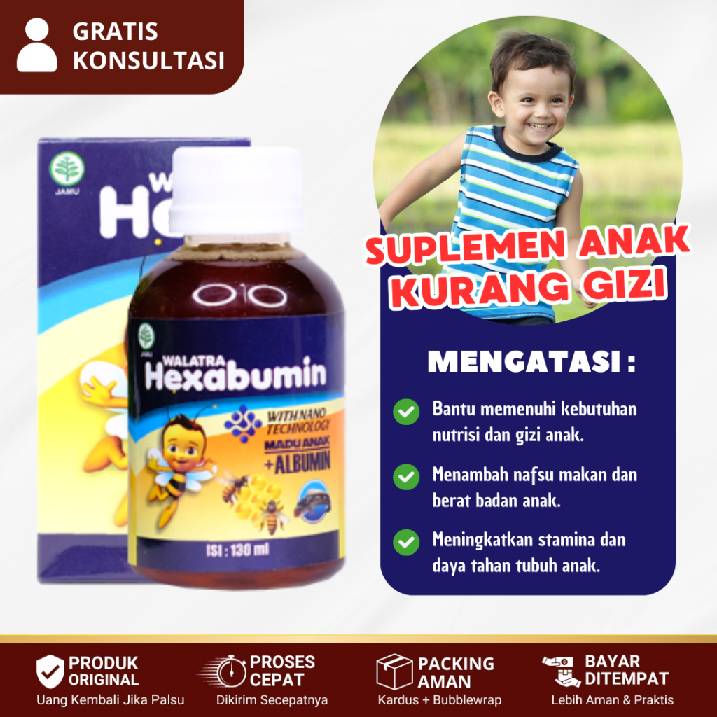 Jual Obat Untuk Anak Gizi Buruk, Nutrisi Anak Kurus, Suplemen Untuk ...