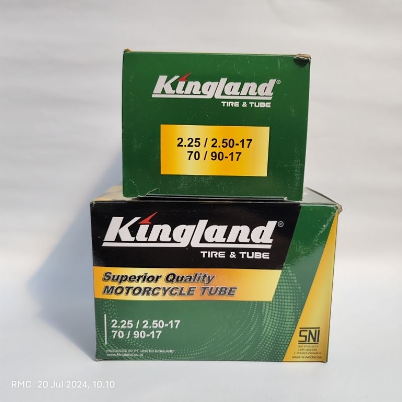 Jual BAN DALAM KINGLAND MOTOR 225/250/17 | Shopee Indonesia