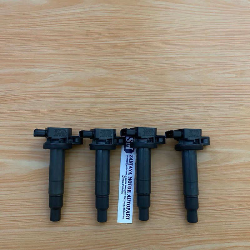 Jual koil ignition koil kuil coil busi toyota vios yaris 1nz original ...