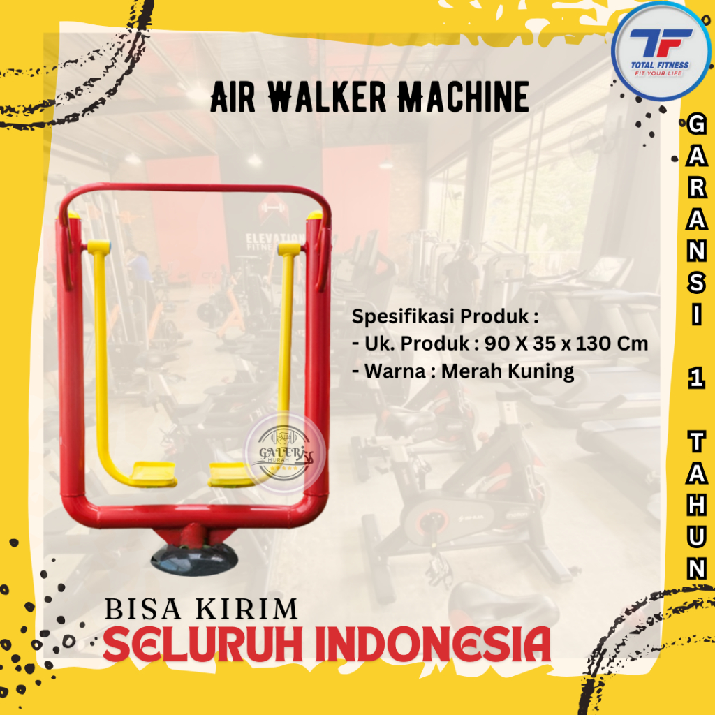 Jual Alat Fitnes Outdoor Air Walker, Alat Olahraga Taman | Shopee Indonesia