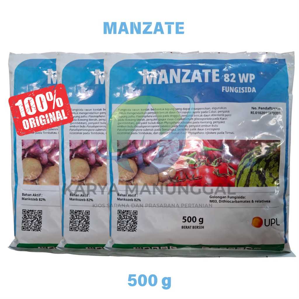 Jual Fungisida MANZATE 82WP 1kg | Shopee Indonesia