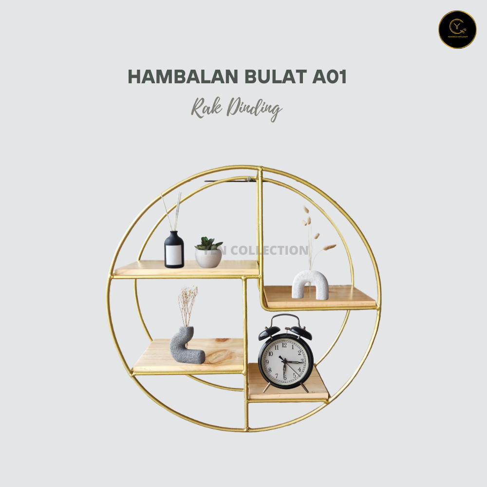 Jual Yen Hambalan Bulat A01 Hambalan Besi Serbaguna | Shopee Indonesia