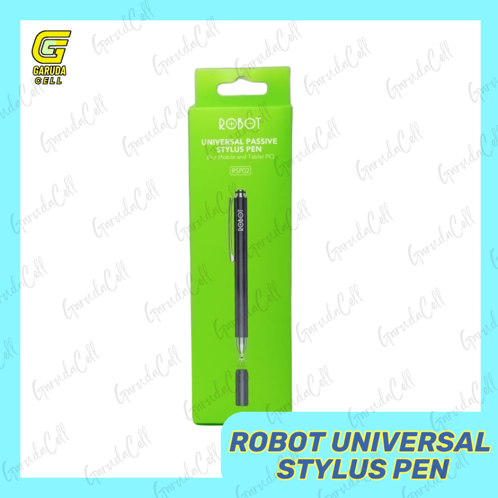 Jual ROBOT UNIVERSAL STYLUS PEN | Shopee Indonesia