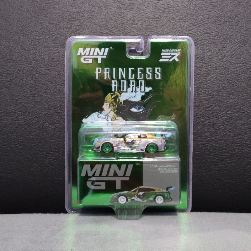 Jual MINI GT X MIZU DIECAST "PRINCESS RORO" CHASE | Shopee Indonesia