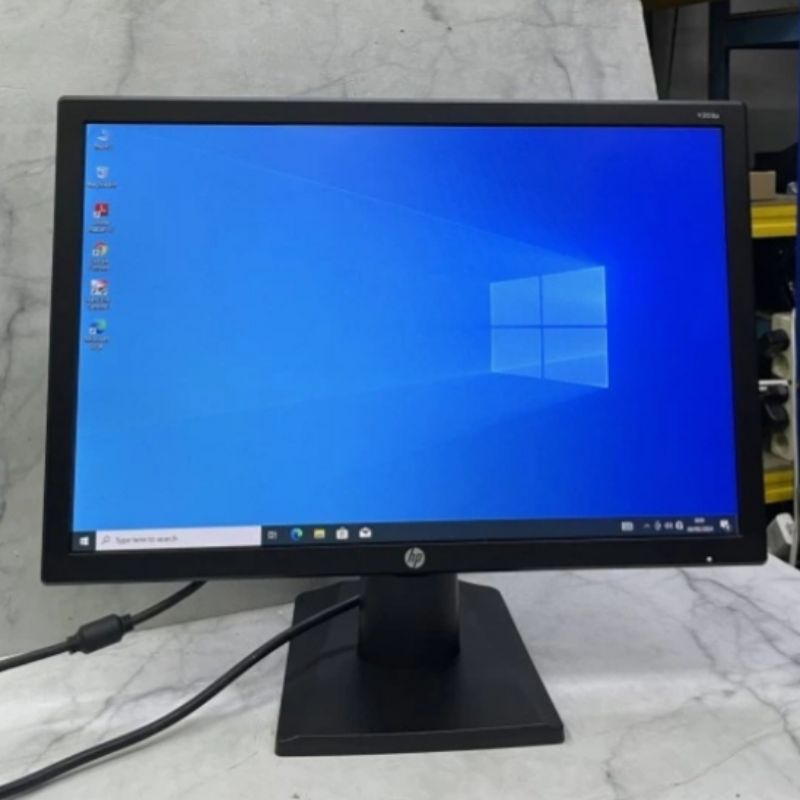 Jual Monitor HP V203p 20 Inch Wide IPS Bergaransi | Shopee Indonesia