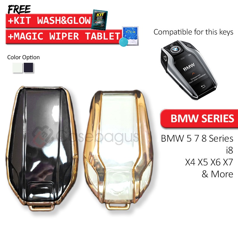 Jual BMW X5 Series G05 xDrive40i M Sport LCI - Luxury TPU Case Kunci Mobil Key Cover 3A | Shopee ...
