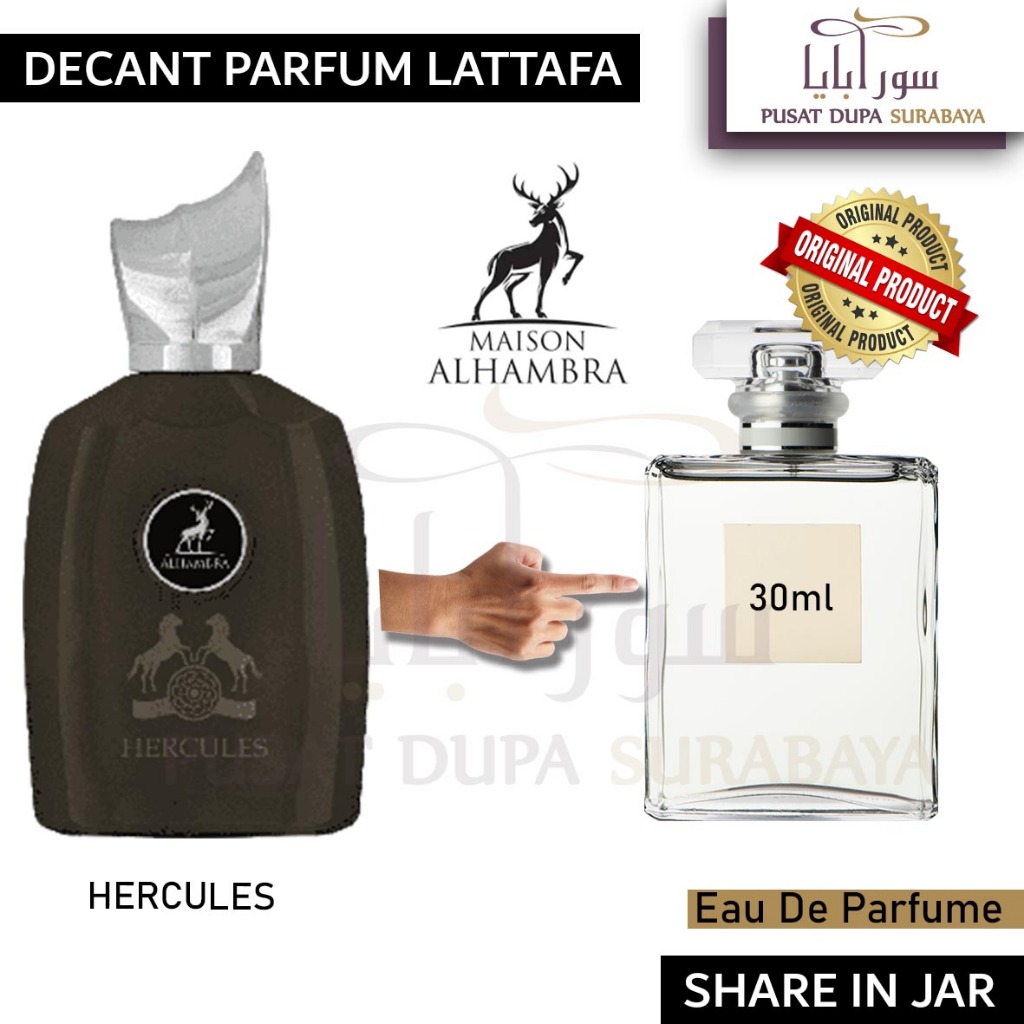 Jual Parfum Asli Arab Original Premium Lattafa/ Maison Alhambra/Dubai ...