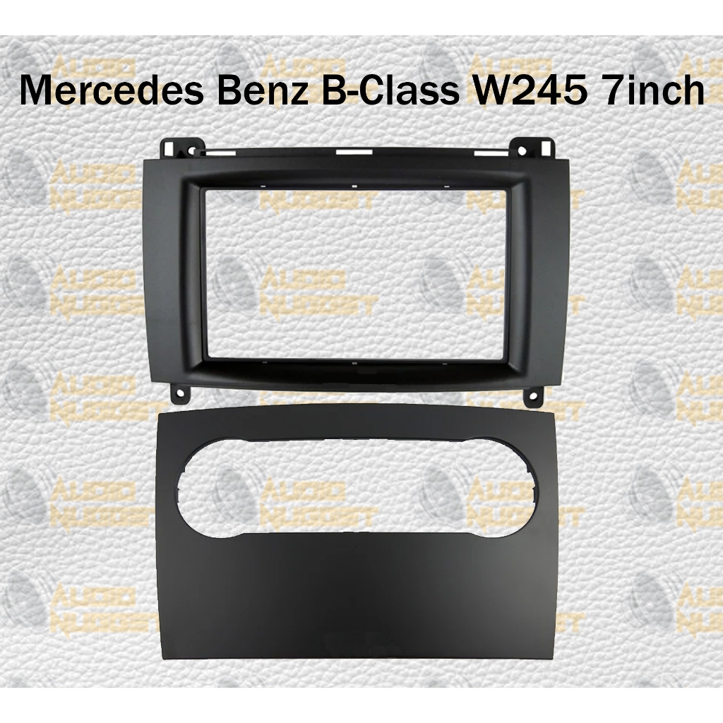 Jual Frame tape head unit 2din 7 inch Mercedes B-Class W245 B180 A ...