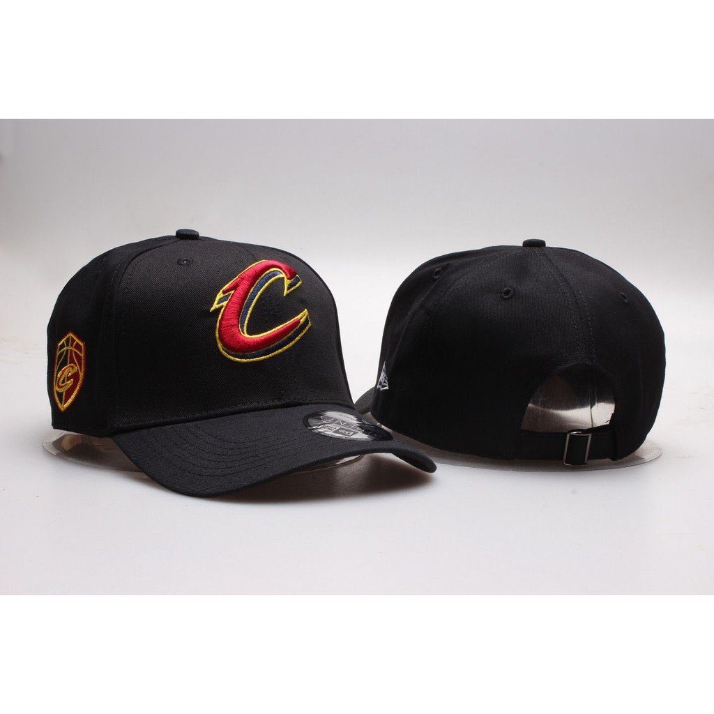 Jual Topi NBA Cleveland Cavaliers Basket Bordir Hitam Bulls Lebron ...