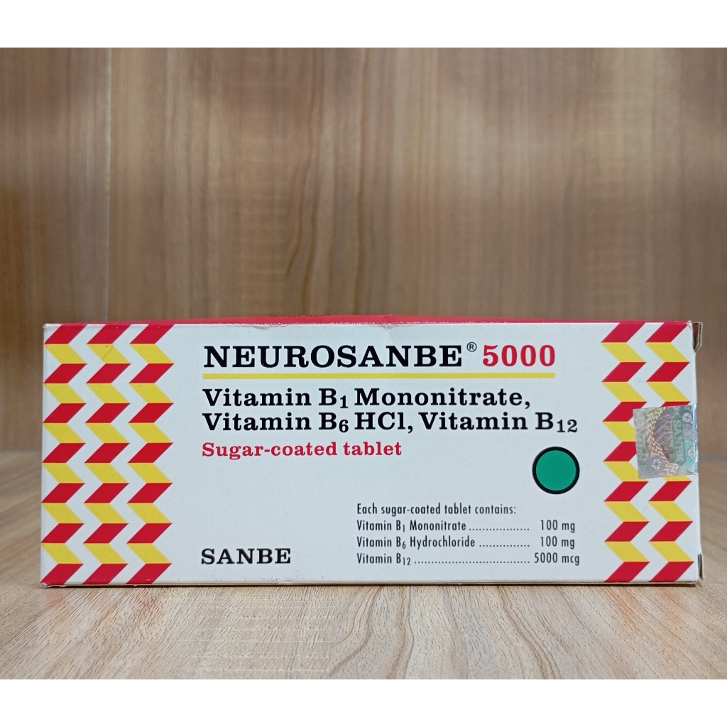 Jual Neurosanbe 5000 10 Tablet | Shopee Indonesia