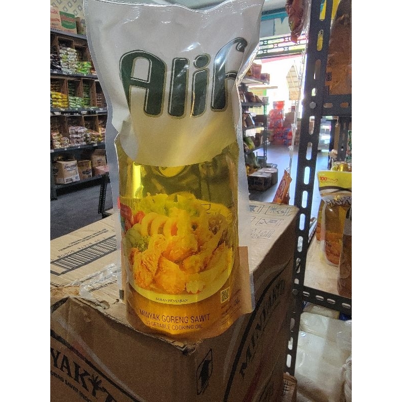 Jual minyak goreng alif 1Liter | Shopee Indonesia