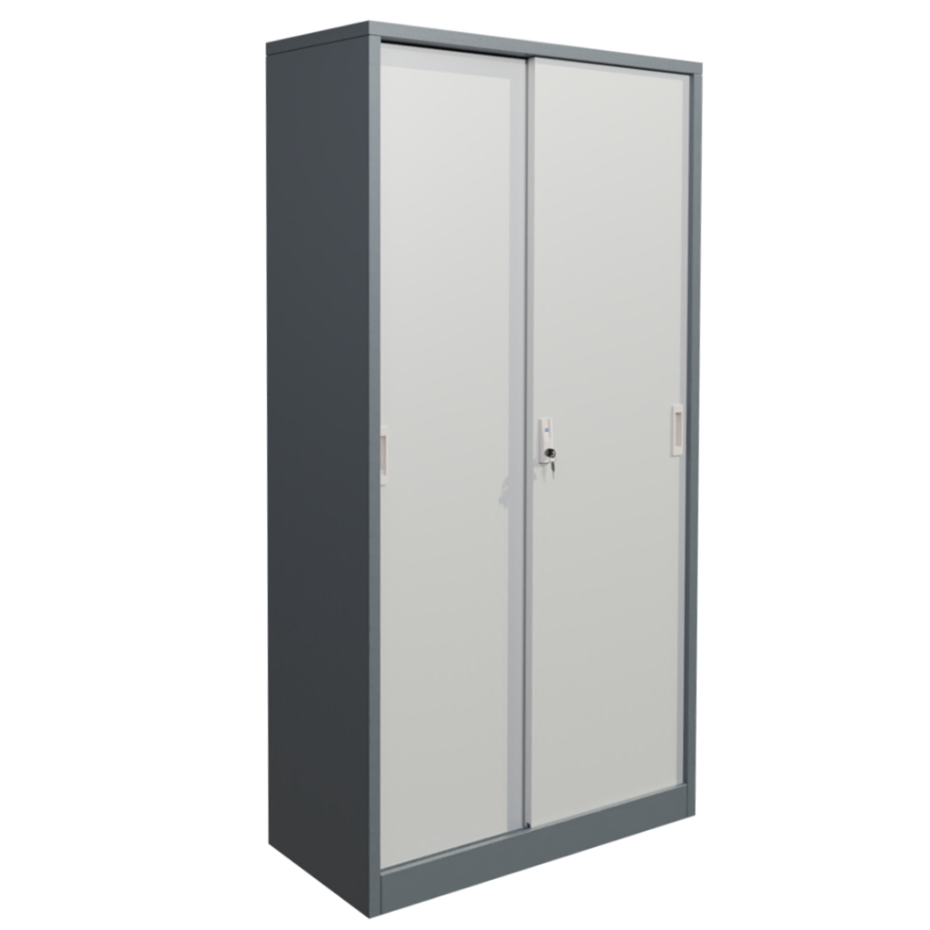 Jual Citra Furniture SHUMO ® Lemari Arsip Besi 2 Pintu Sliding Pendek|Lemari Filling Kabinet ...
