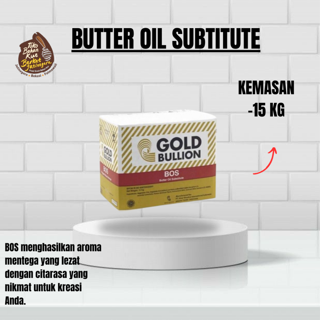 Jual BUTTER OIL SUBTITUTE / BUTTER BOS 15 KG | Shopee Indonesia