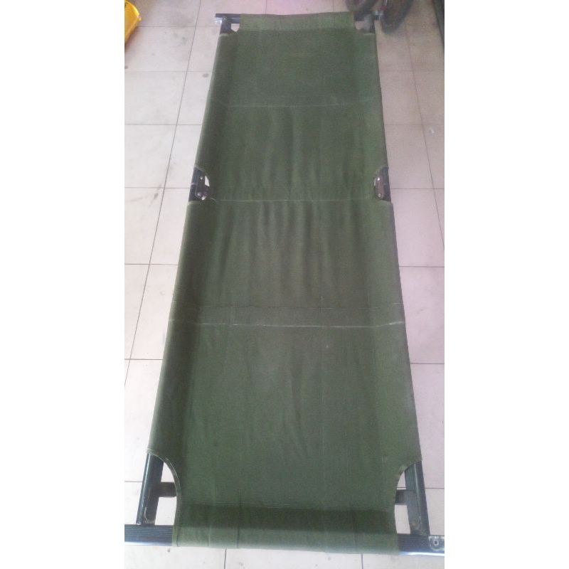 Jual Tempat Tidur Lipat Velbed Bekas TNI | Shopee Indonesia