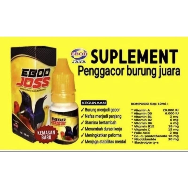 Jual VITAMIN EBOD JOSS ORIGINAL | Shopee Indonesia
