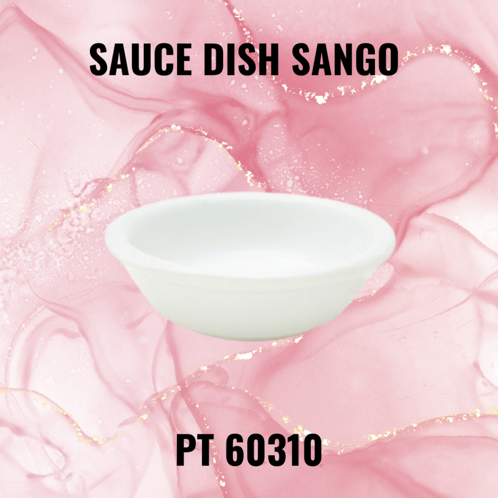 Jual Sauce Dish / Lepek Sambal PT 06310 Sango Keramik | Shopee Indonesia