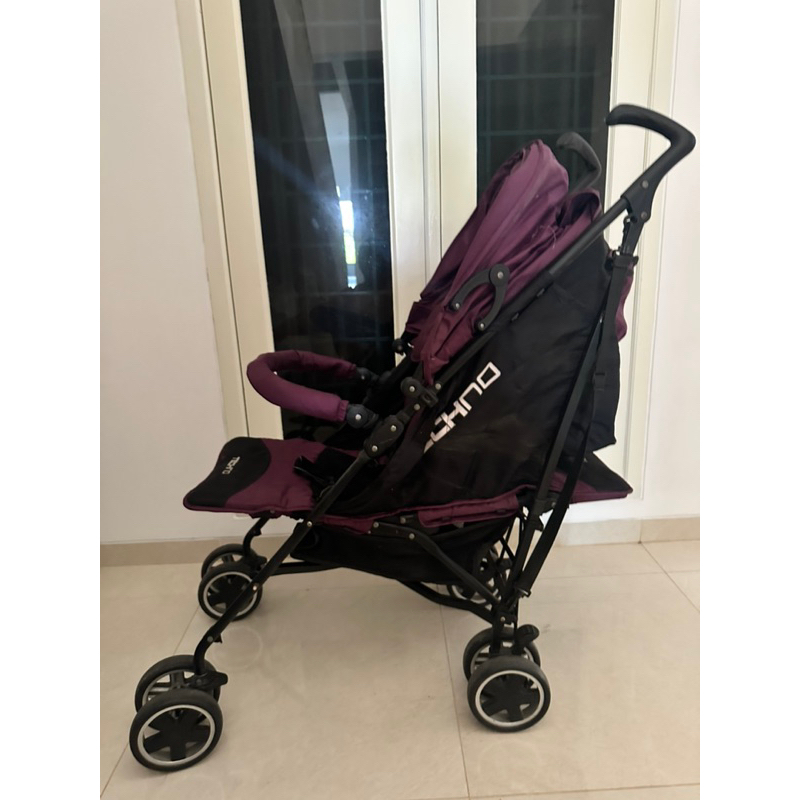 Jual preloved stroller anak depan belakang baby elle | Shopee Indonesia