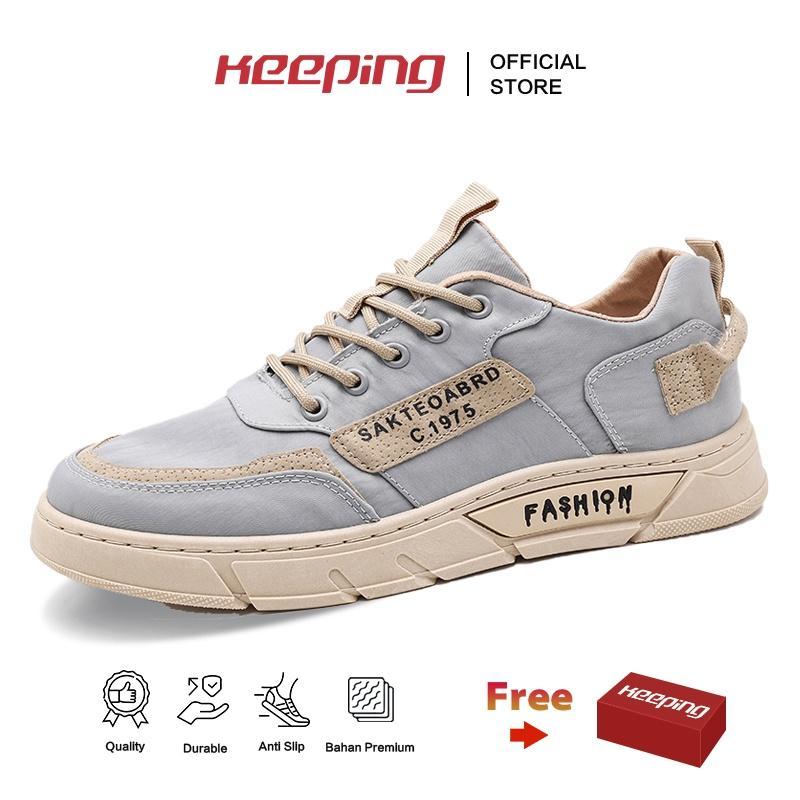 Jual Keeping Sepatu Pria Olahraga Lari Terkini Sepatu Sneakers Jalan ...