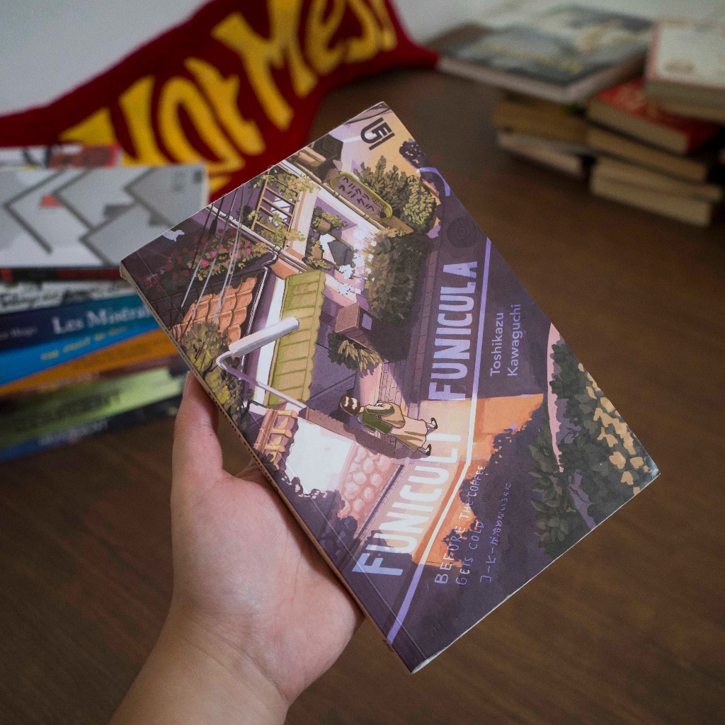 Jual [PRELOVED] Buku Funiculi Funicula (Before the Coffee Gets Cold ...