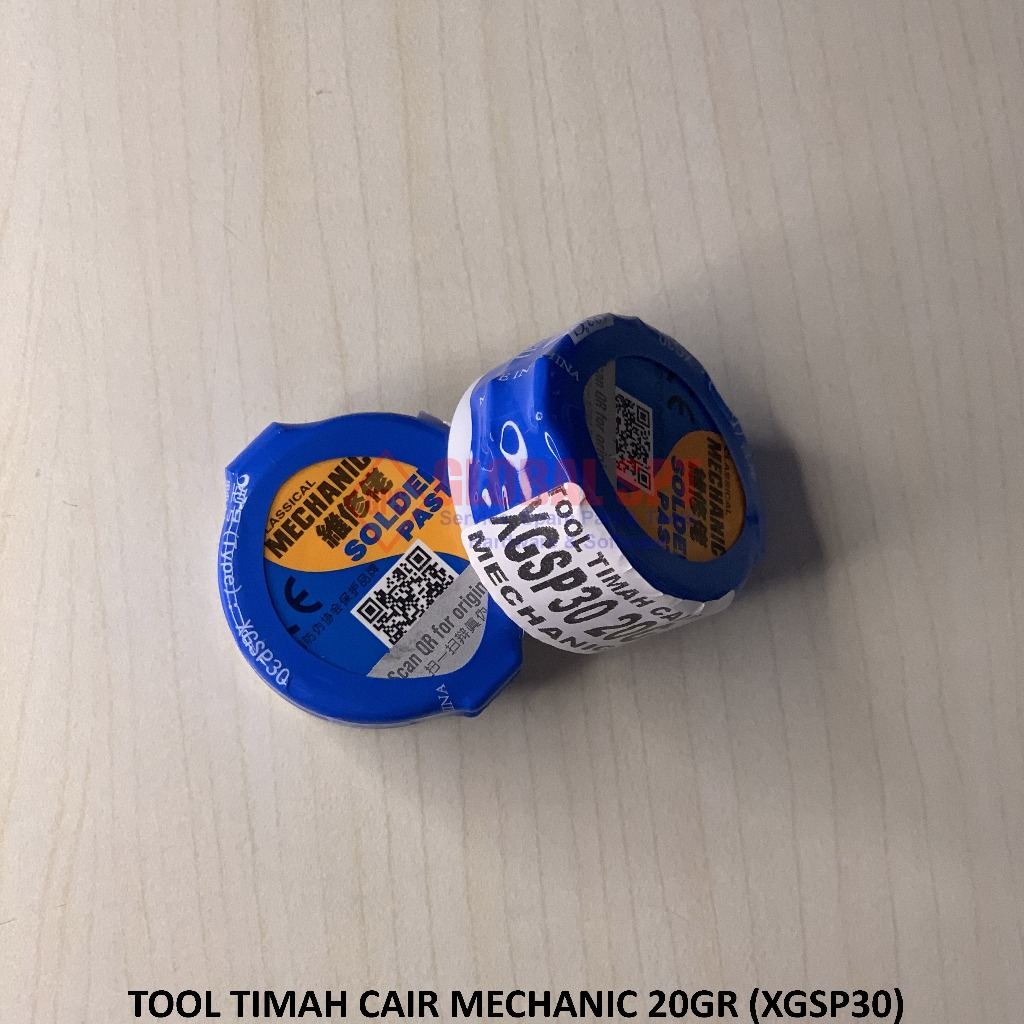 Jual TOOL TIMAH CAIR MECHANIC 20GR (XGSP30) / TOOLS | Shopee Indonesia