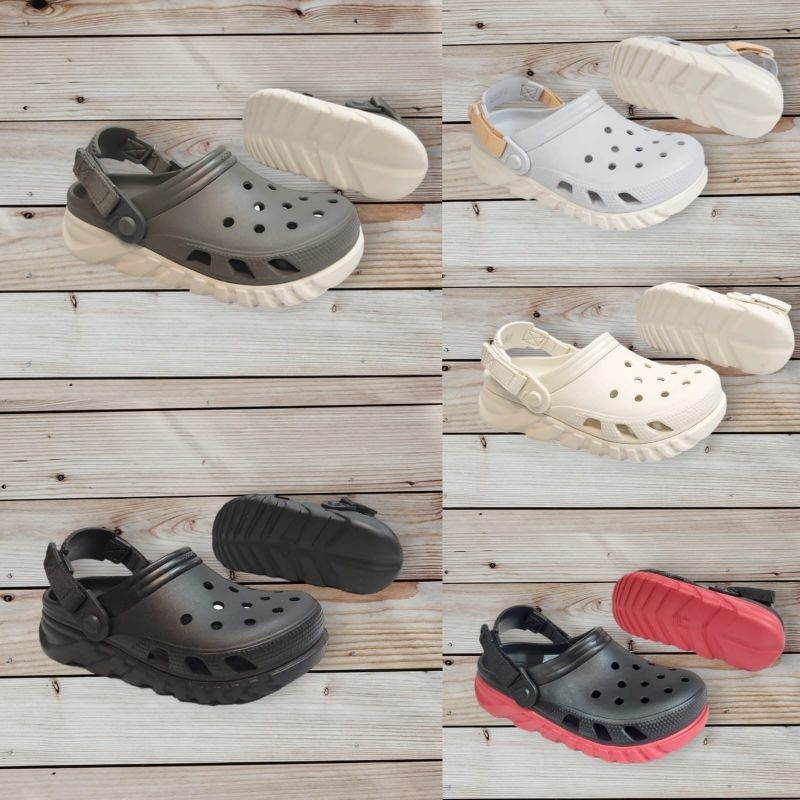 Jual Sepatu Sandal Pria Crocs Duet Max II / Sepatu Sendal Crocs Duet ...