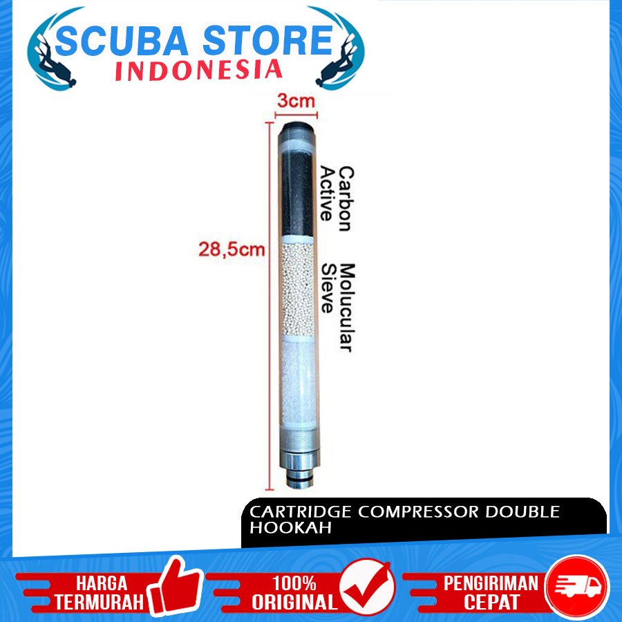 Jual Spare Part Air Filter Cartridge Compressor Double SparePart ...