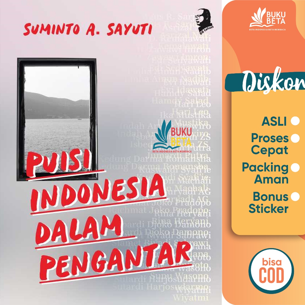 Jual Puisi Indonesia Dalam Pengantar - Suminto A. Sayuti | Shopee Indonesia