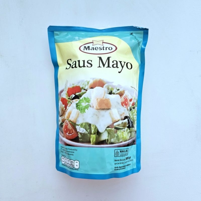 Jual MAESTRO saus mayo 500gr | Shopee Indonesia
