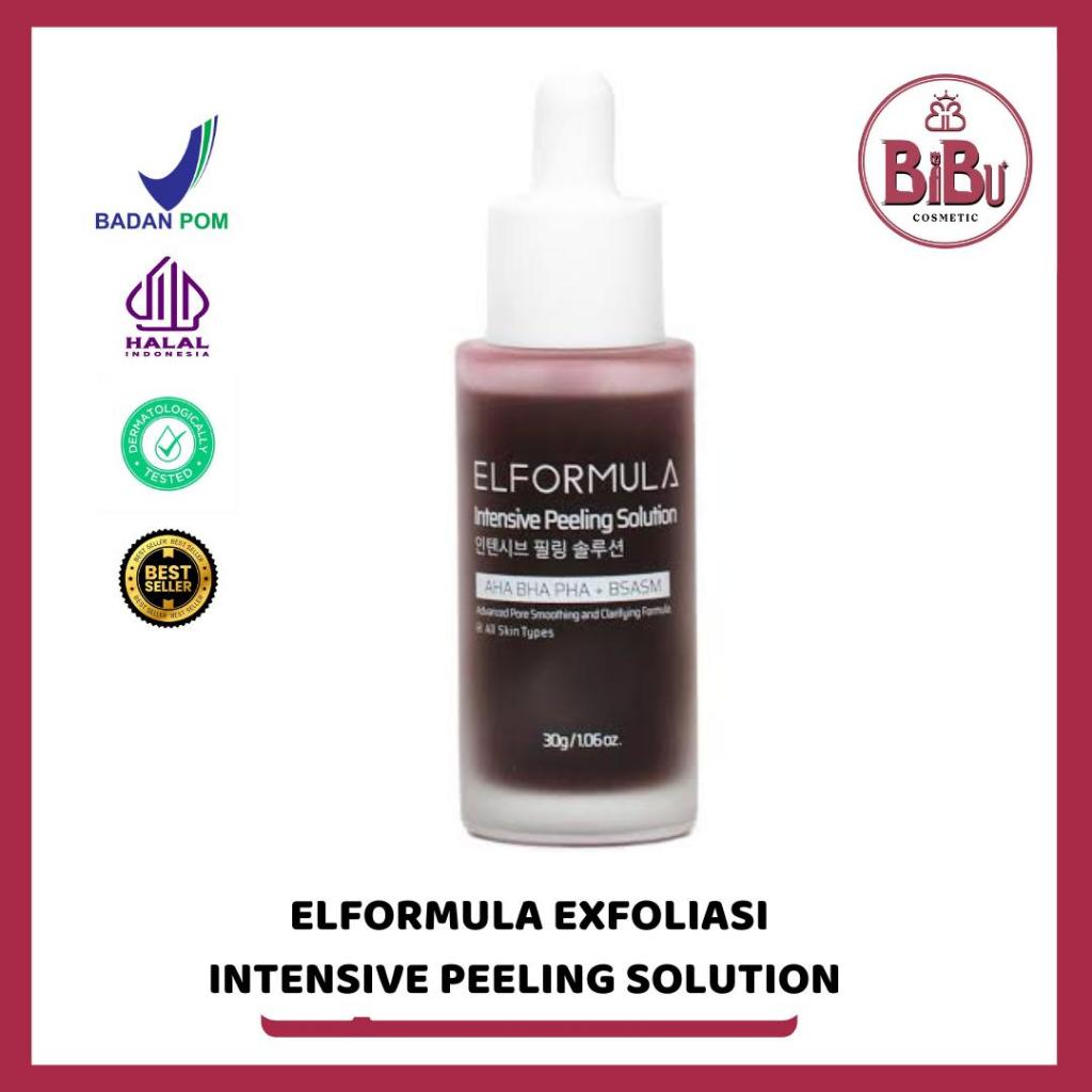 Jual ELFORMULA Intensive Peeling Solution - Serum Exfoliasi Wajah ...