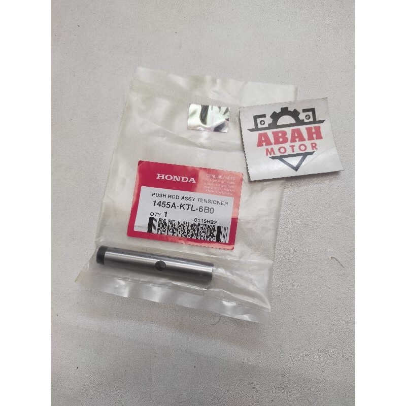 Jual Push Rod Assy Tensioner Penekan Rantai Mesin Suprax125 Fi ...