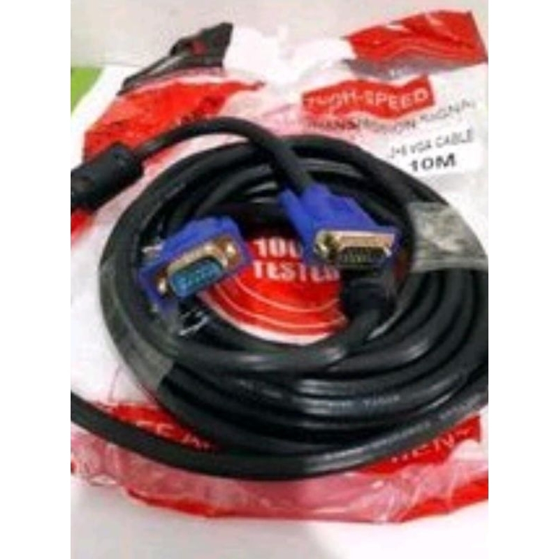 Jual kabel VGA 30 meter gold plated high speed high quality cable layar monitor lcd led panjang ...