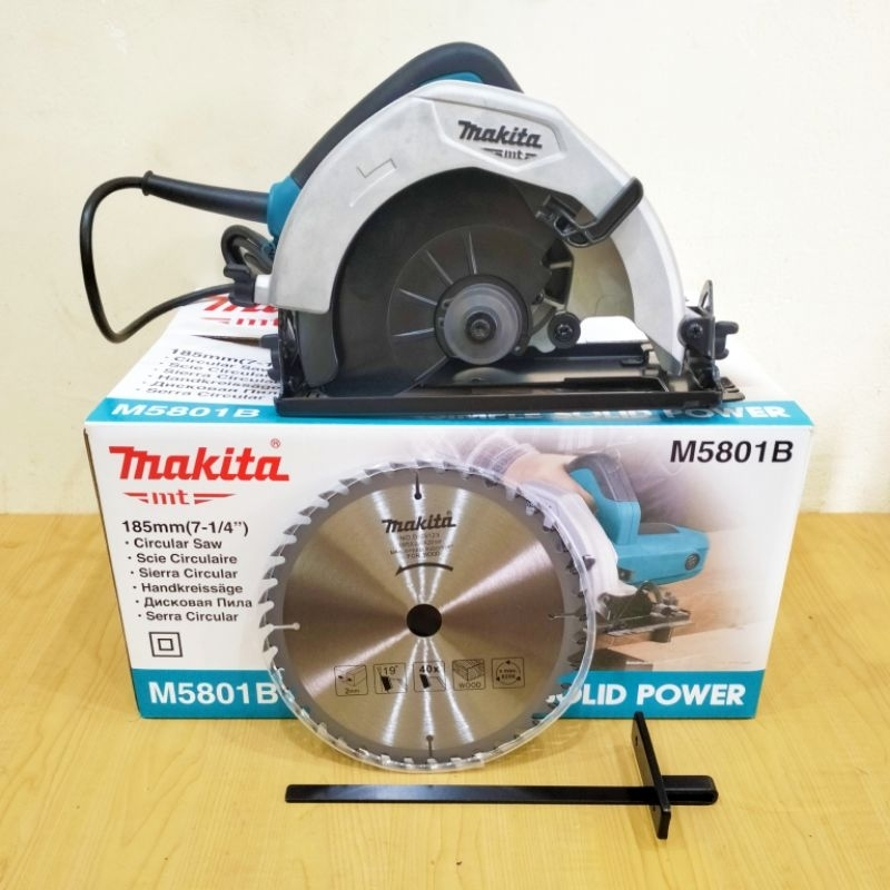 Jual MODEL MAKITA !! MESIN Circular Saw 7 Inch Gergaji Listrik Circle Potong Kayu Potong Triplek ...