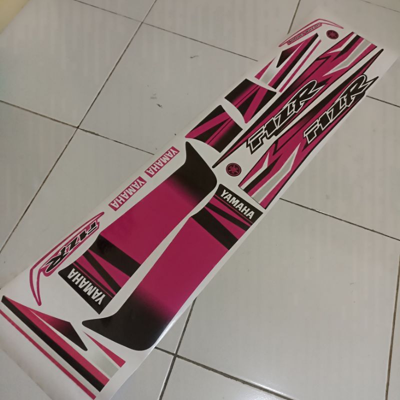 Jual Striping Yamaha Fiz r Special Edition magenta fizr fiz R sp pink ...