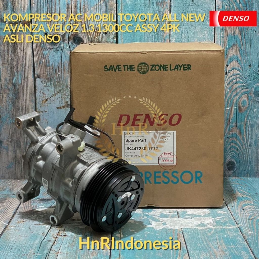 Jual Kompresor AC Mobil Toyota All New Avanza Veloz 1.3 1300cc All New ...
