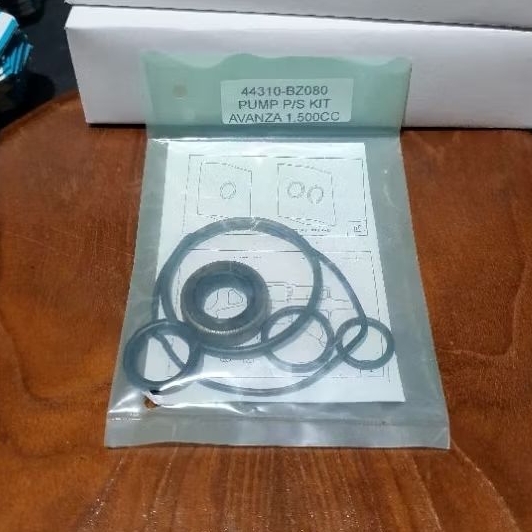 Jual repair seal kit pump power stering atas toyota AVANZA VVTI 1,5cc ...
