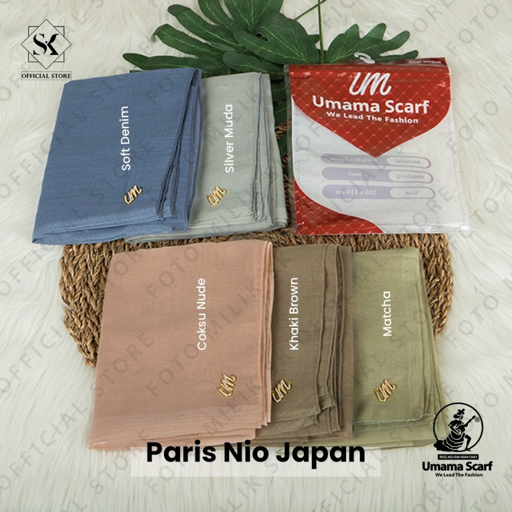 Jual Hijab Umama Scarf Kerudung Paris Ori Metal Logo 110x110 | Shopee ...