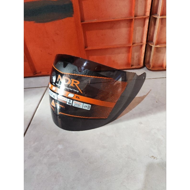 Jual Kaca Helm GM Evolution GM Evo Visor Helm GM Fighter Kaca Helm GM ...