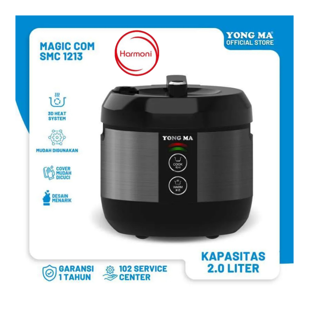 Jual MAGIC COM YONG MA 2 LITER | Shopee Indonesia