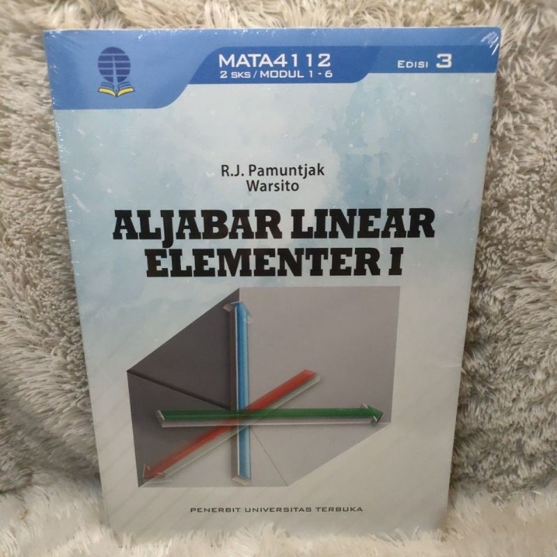 Jual buku aljabar linear elementer 1 edisi 3 | Shopee Indonesia