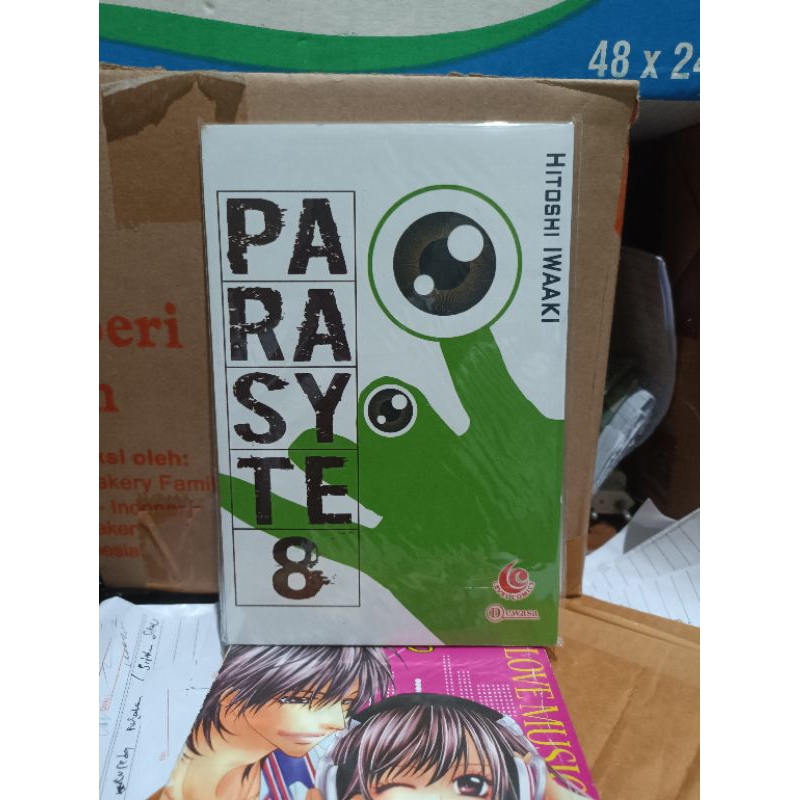 Jual Komik parasyte 8 / komik parasyte vol 8 | Shopee Indonesia