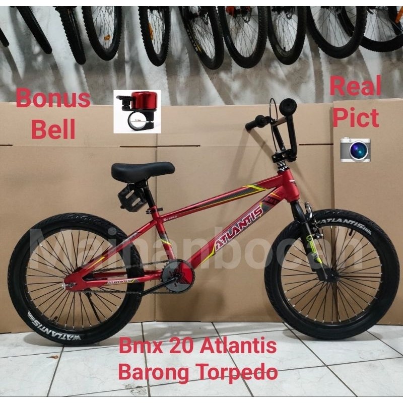Jual Sepeda Anak BMX Atlantis Barong 20 Inch Sepeda BMX Atlantis Barong ...