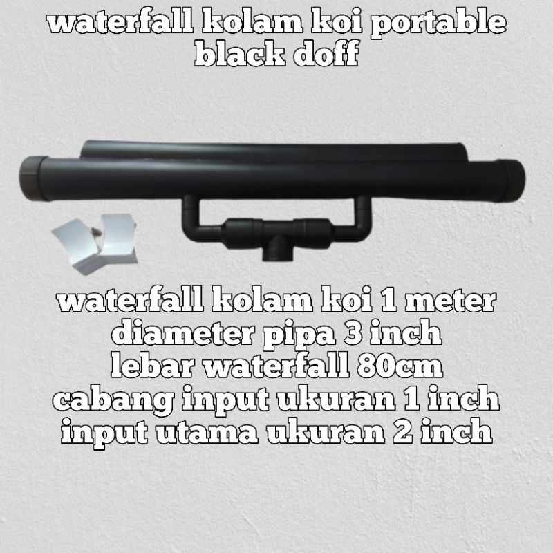 Jual waterfall kolam koi 1 meter | Shopee Indonesia