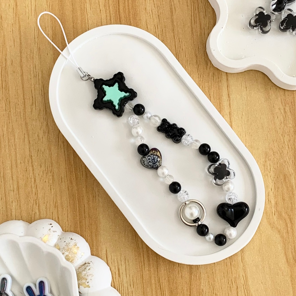 Jual Phone Strap Gantungan HP Manik Lego Viral | Shopee Indonesia