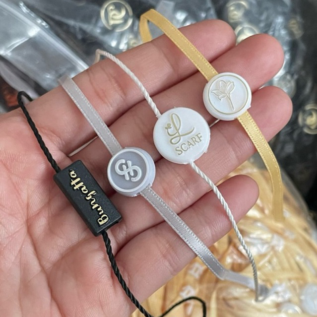 Jual Tali hangtag CUSTOM/ Tali Tag Rope KUSTOM / Tag Rope / Hangtag ...