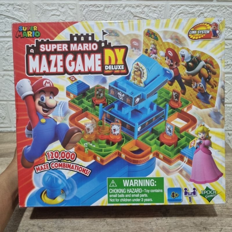Jual Mainan Edukasi Super Mario Maze Game Deluxe Original | Shopee ...