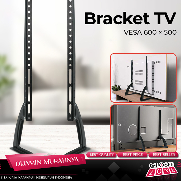 Jual Bracket tv led braket tv lcd breket tv universal | Shopee Indonesia