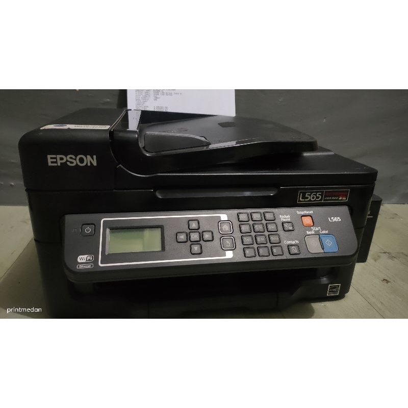 Jual printer Epson L565 siap pakai | Shopee Indonesia
