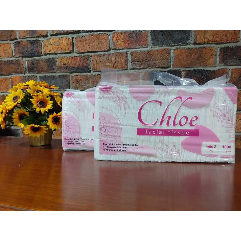 Jual facial tissue 1000 gr, brand chloe! | Shopee Indonesia