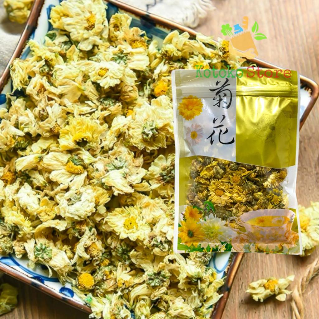 Jual Teh Bunga Chrysanthemum Premium / Teh Bunga Kering / Teh Bunga ...